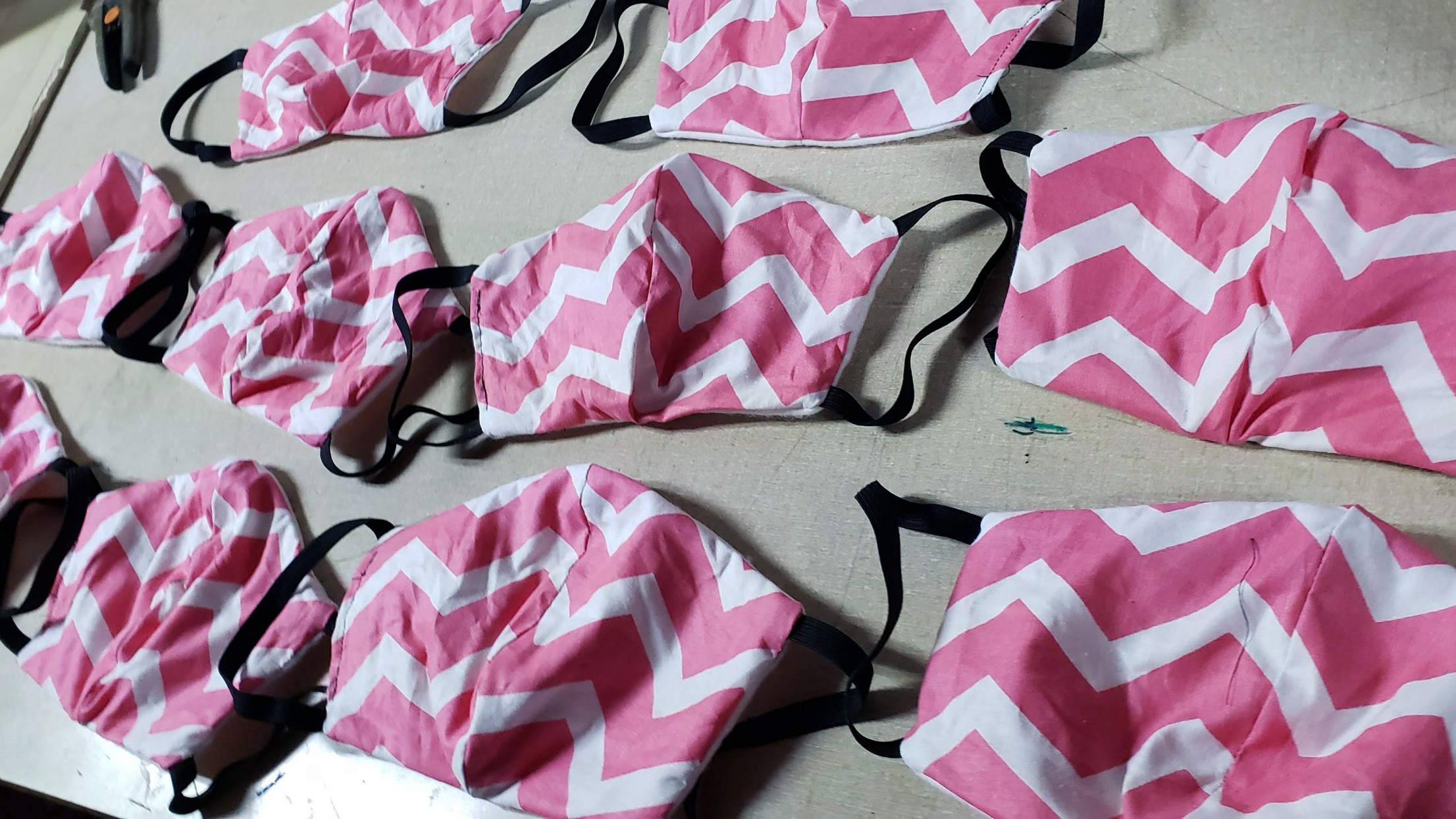 DIY protection: Locals fabricate face masks and shields • Chico News ...