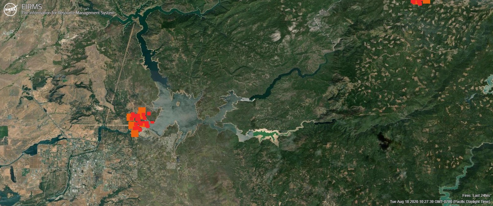 Lightning fire updates • Chico News & Review