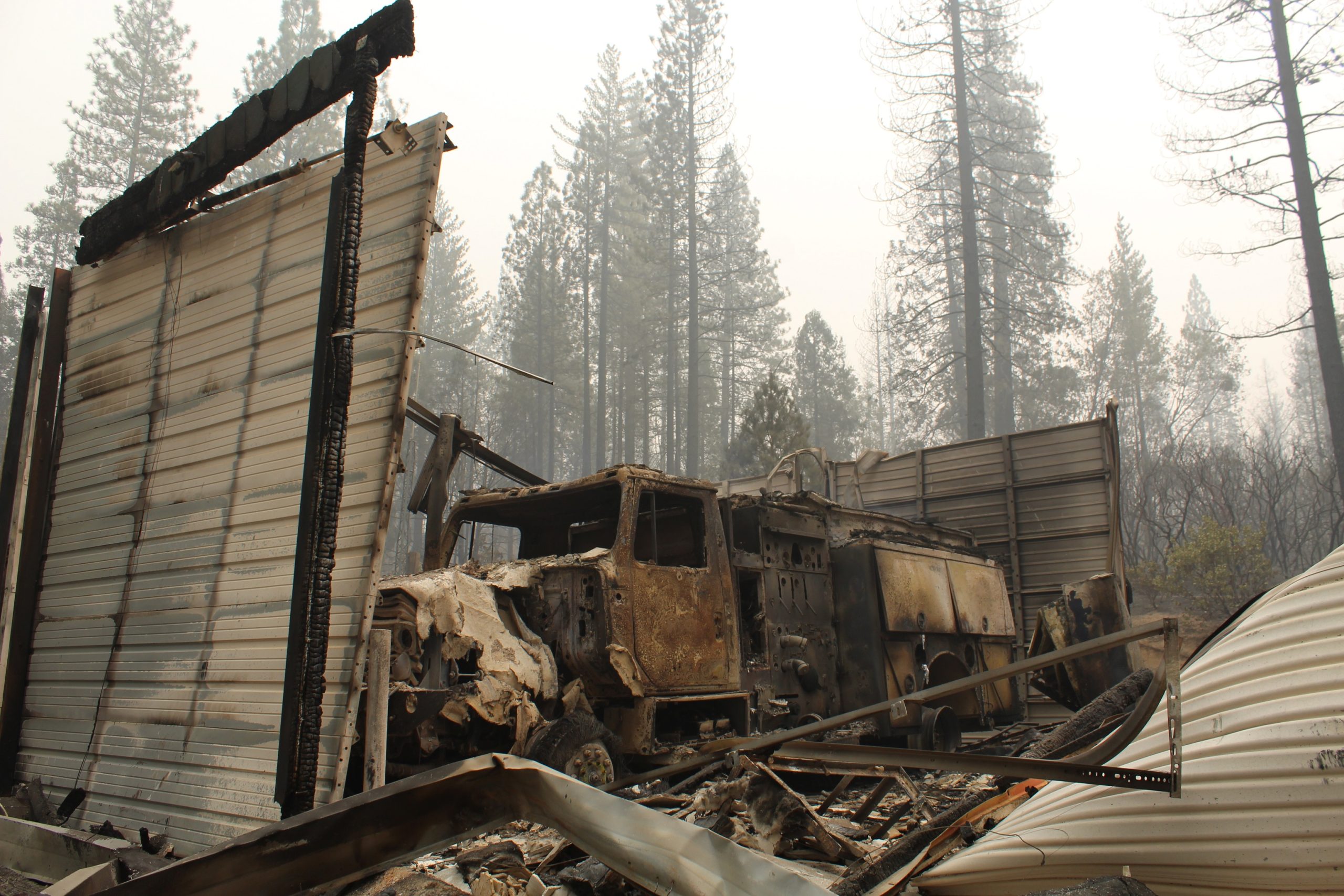 North Complex Fire: Berry Creek images • Chico News & Review