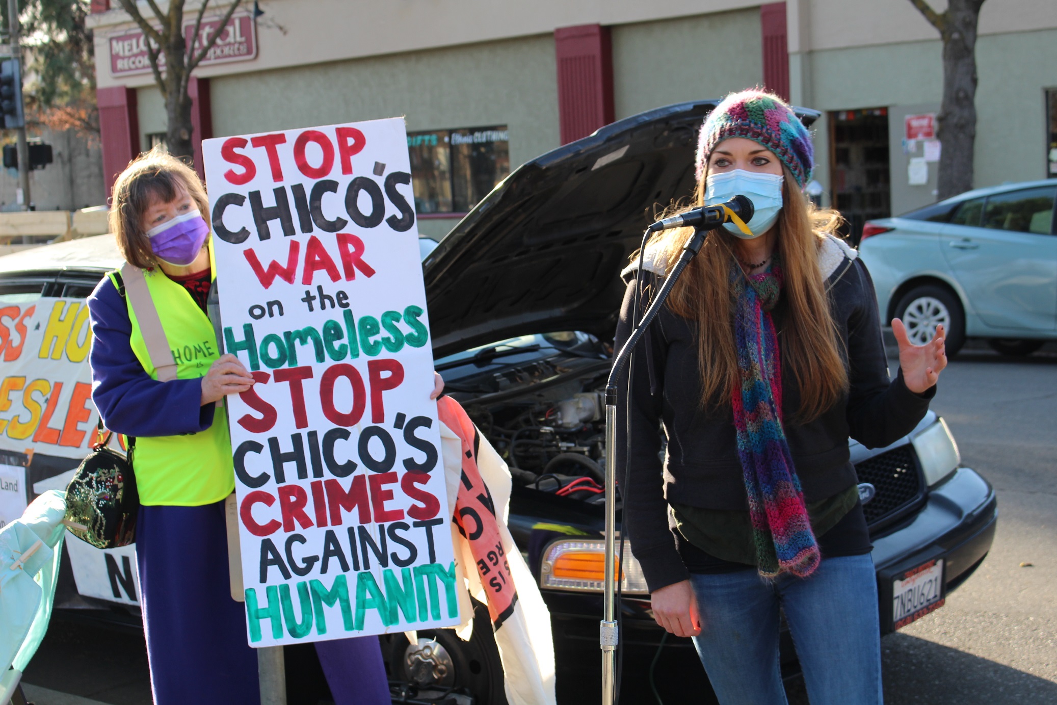 More protests at chambers • Chico News & Review