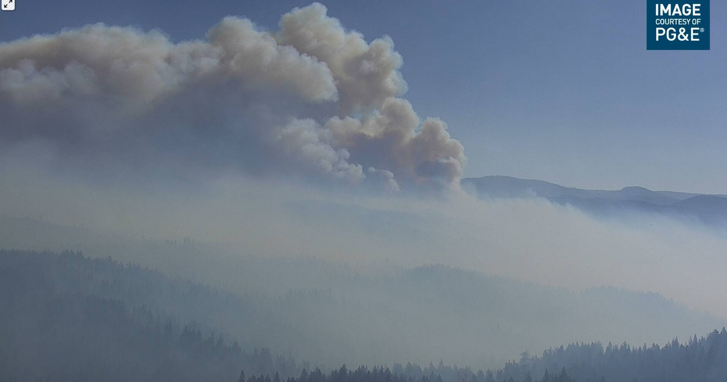 Wildfire in Feather River Canyon • Chico News & Review