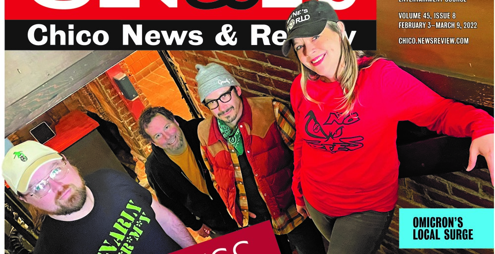 Entrepreneurs 2022: Reinvention • Chico News & Review