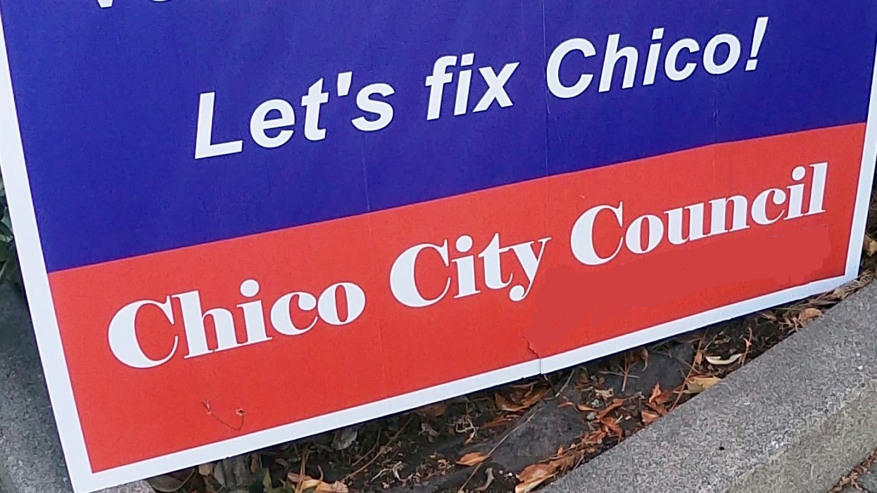 Imagining community: Signs inspiring humanity • Chico News & Review