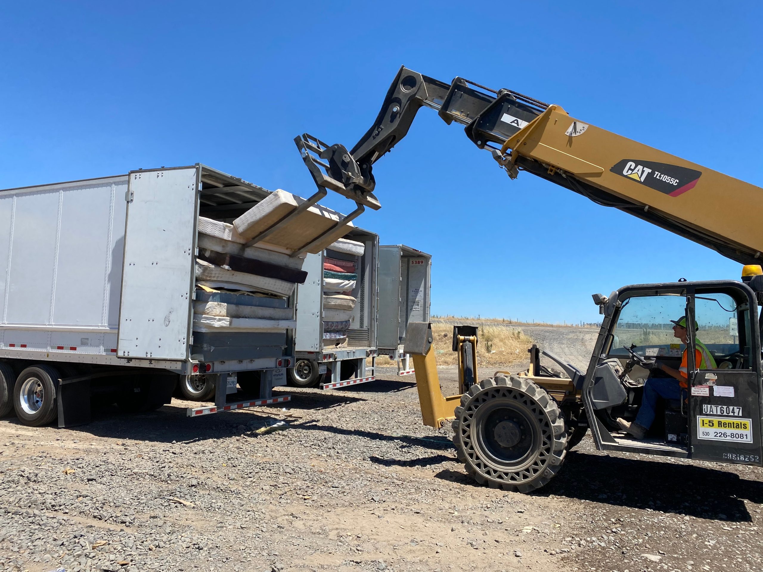 Neal Road landfill in Butte County annually recycles 18,000 mattresses ...