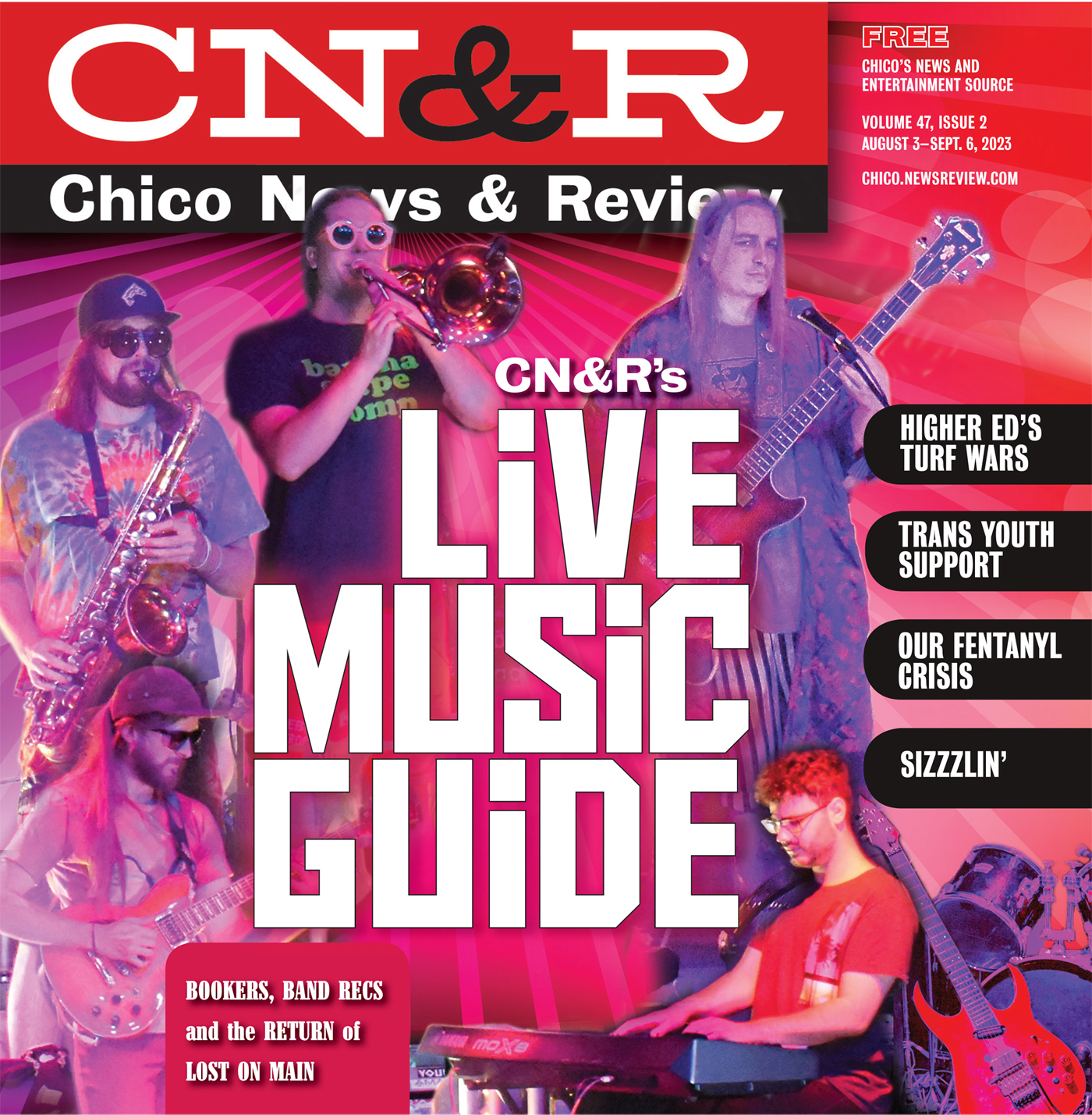 Sounds like a scene • Chico News & Review