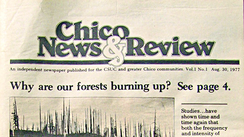 A brief history of the Chico News & Review • Chico News & Review