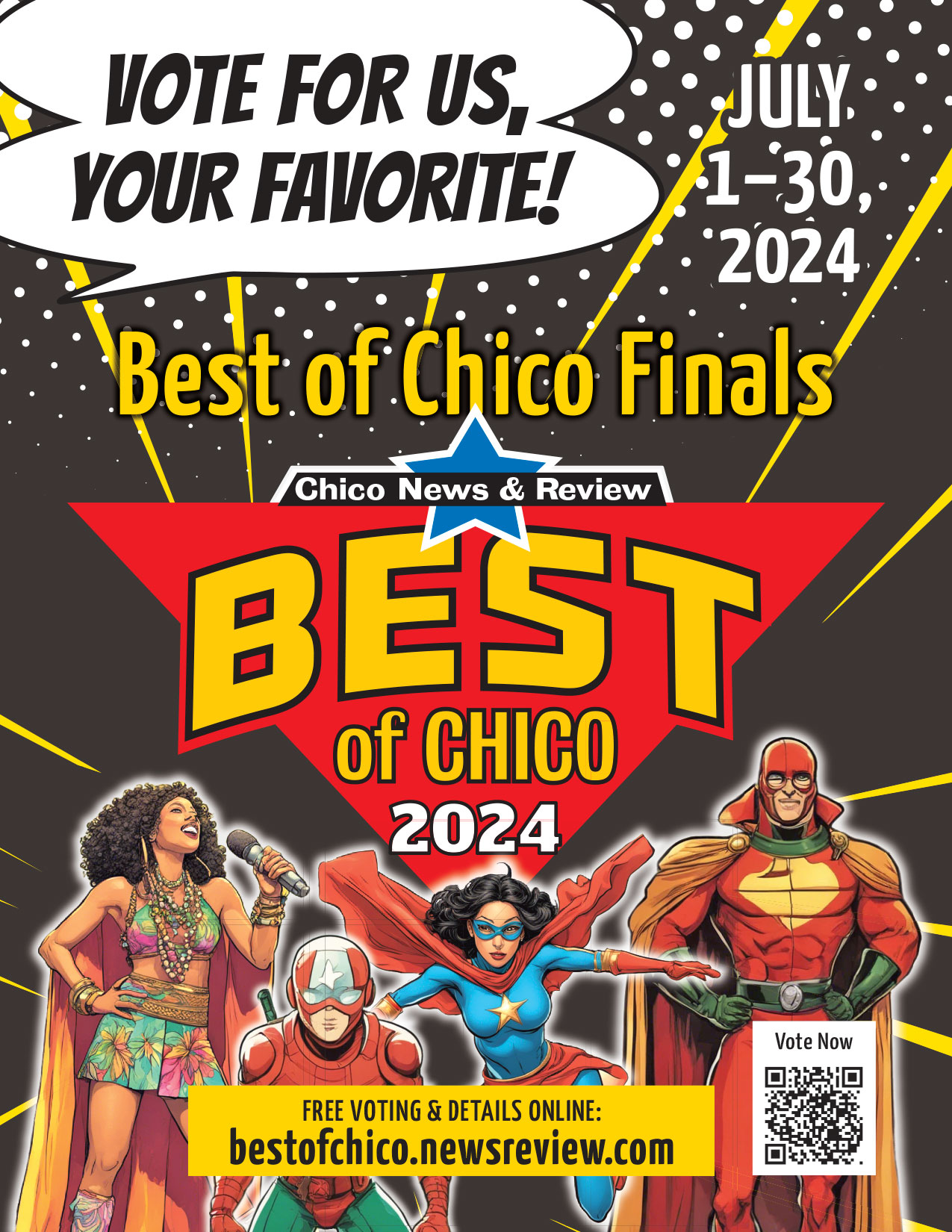 BoC Promo • Chico News & Review