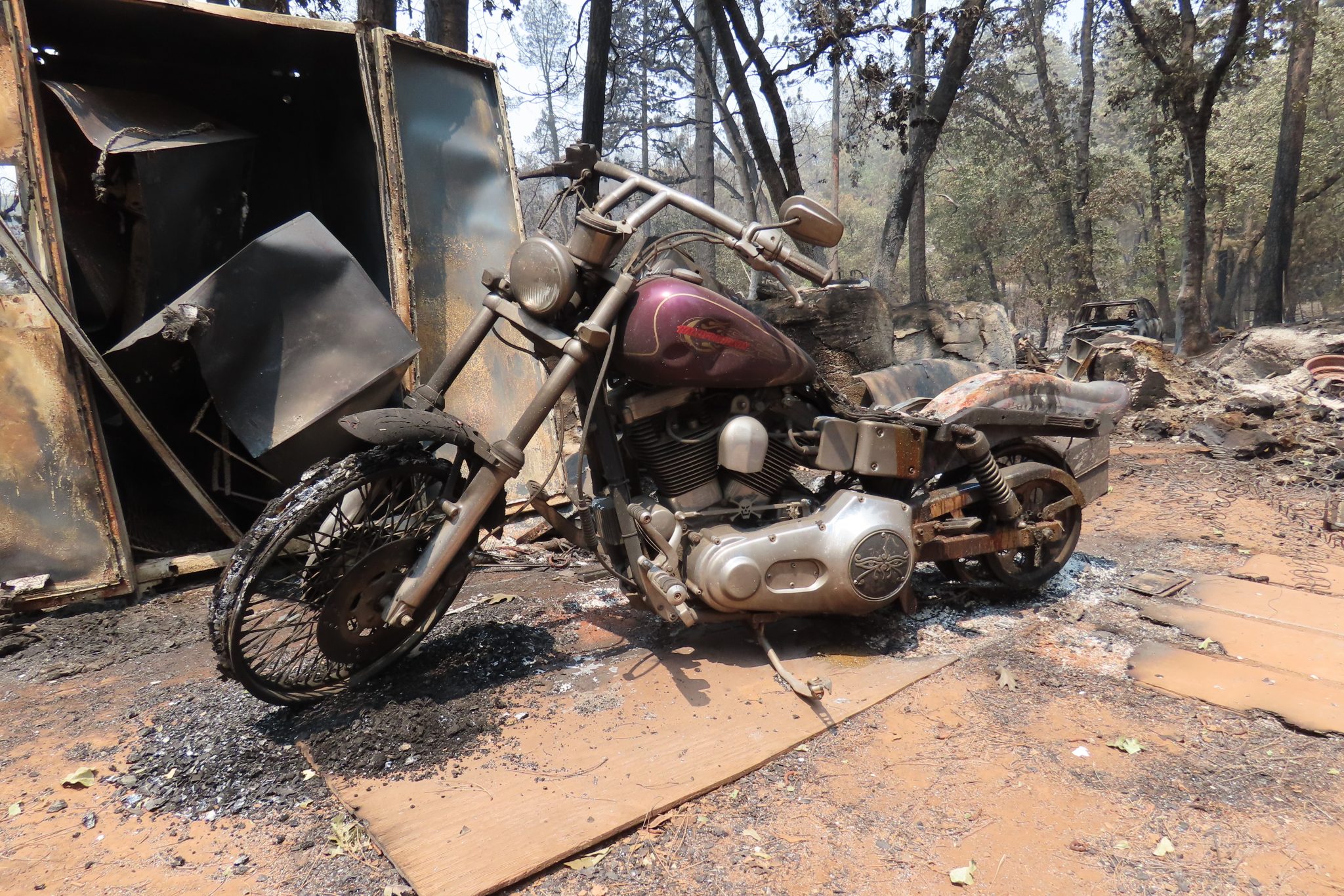 Battle against the Park Fire continues • Chico News & Review