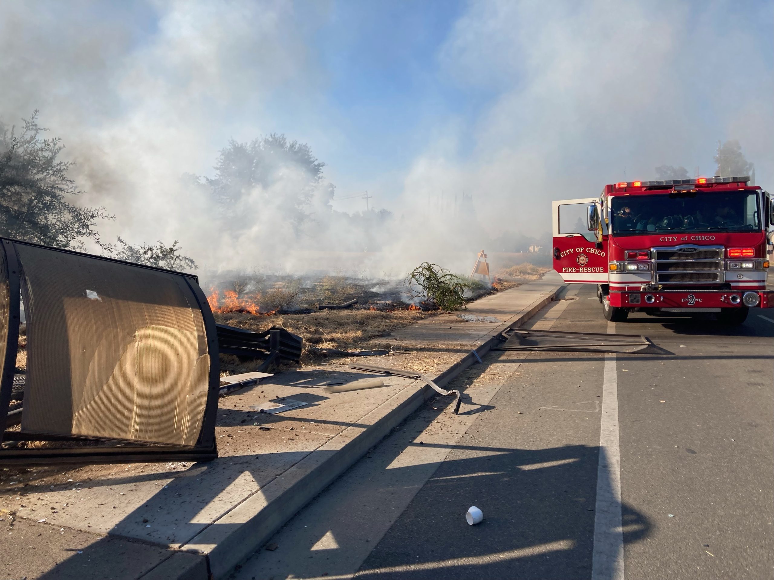 A wild Saturday afternoon near a Chico taco stand • Chico News & Review