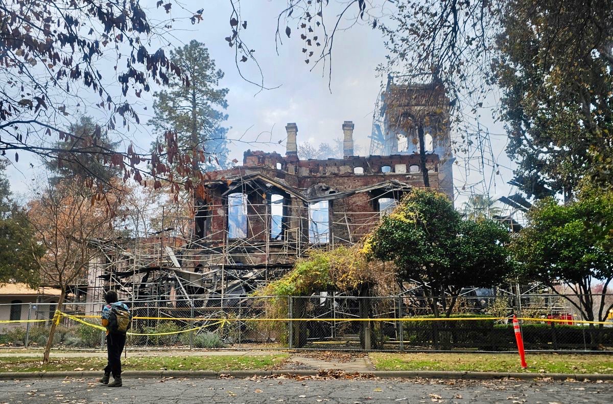 History in flames: Chico’s founding icon destroyed • Chico News & Review