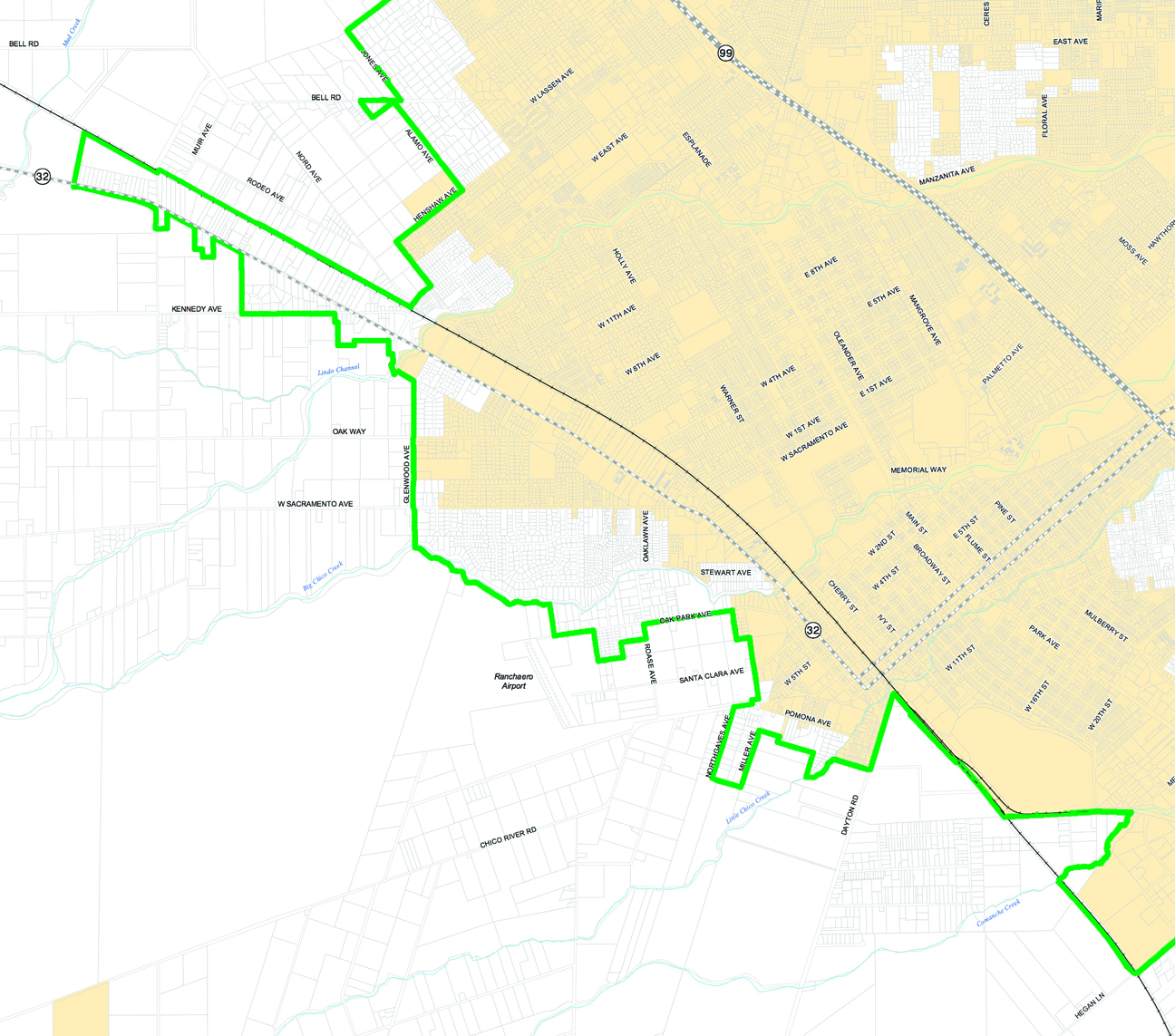 Should Chico’s Greenline be expanded? Contentious growth committee ...