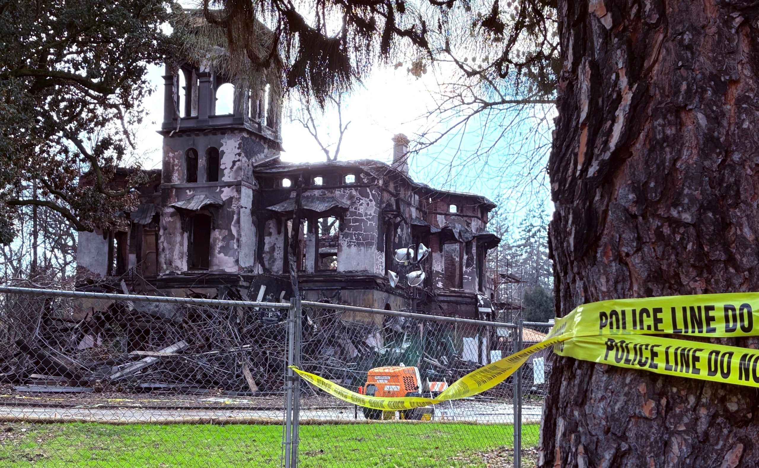 Bidwell Mansion arson suspect captured and arraigned • Chico News & Review