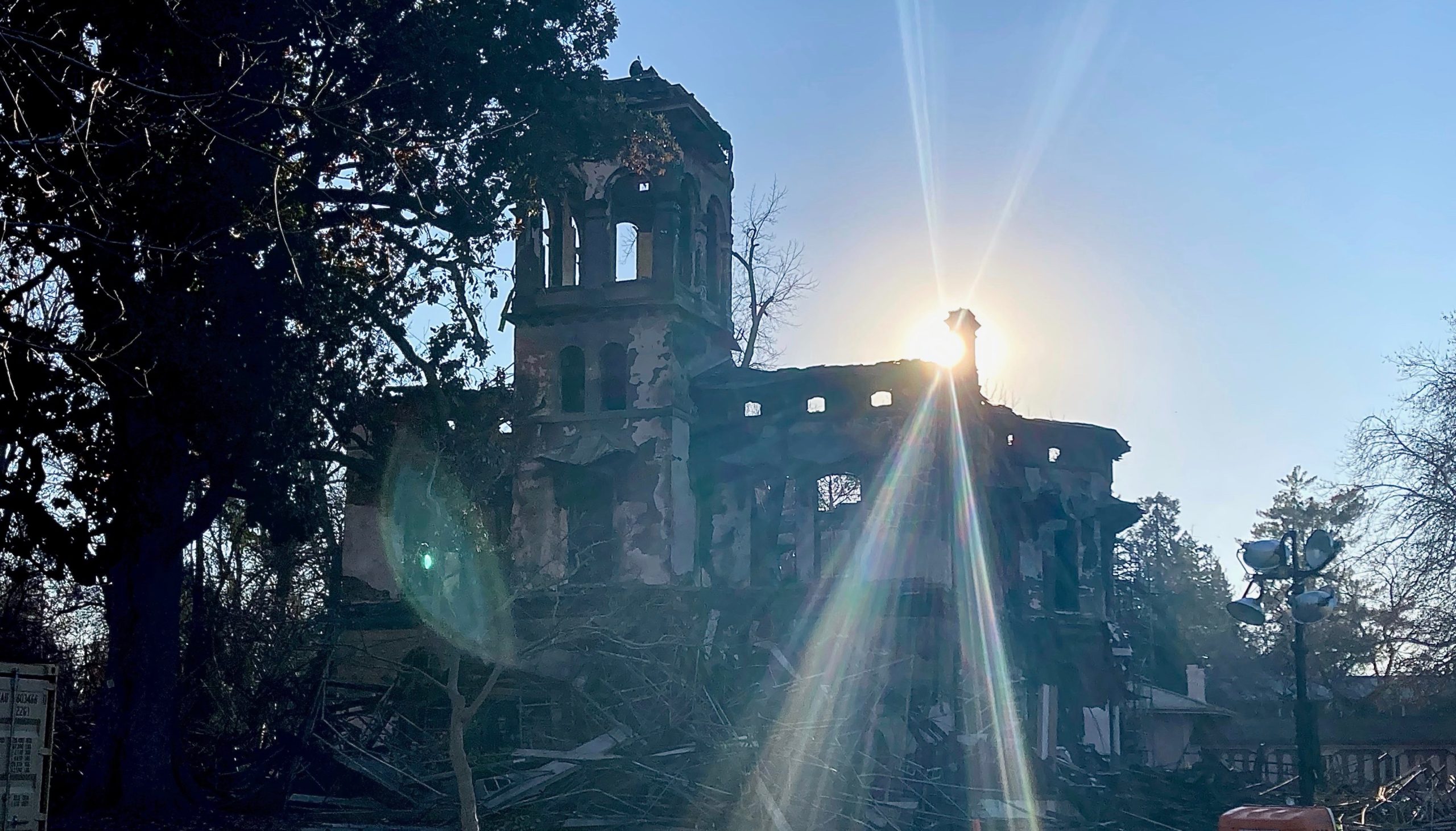 The horizon for Bidwell Mansion: Park officials say the recovery will ...