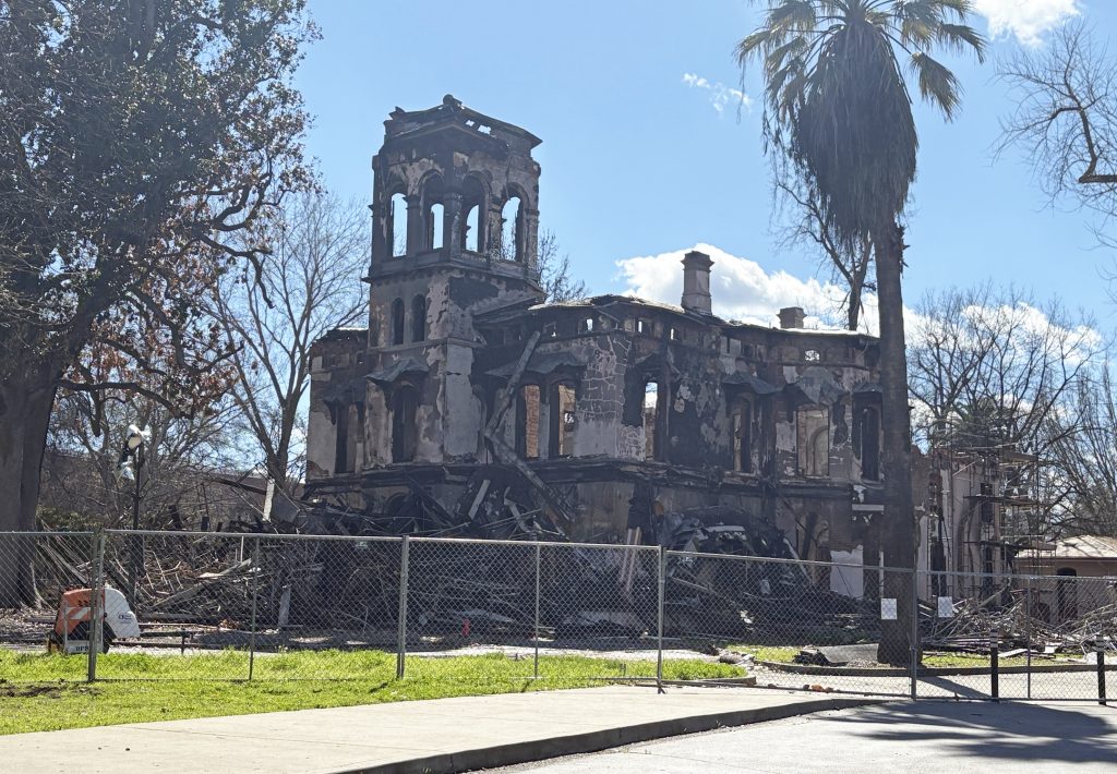 Streetalk: What should be done with the Bidwell Mansion site? • Chico ...