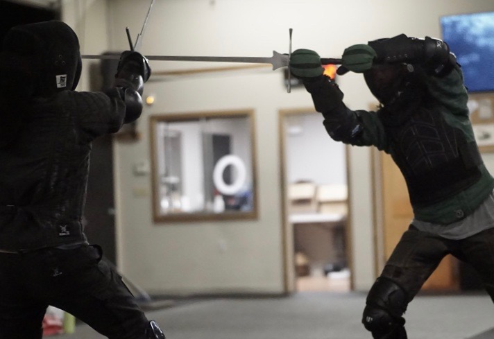 A stab at classic combat? A Chico fencing group is starting a new ...