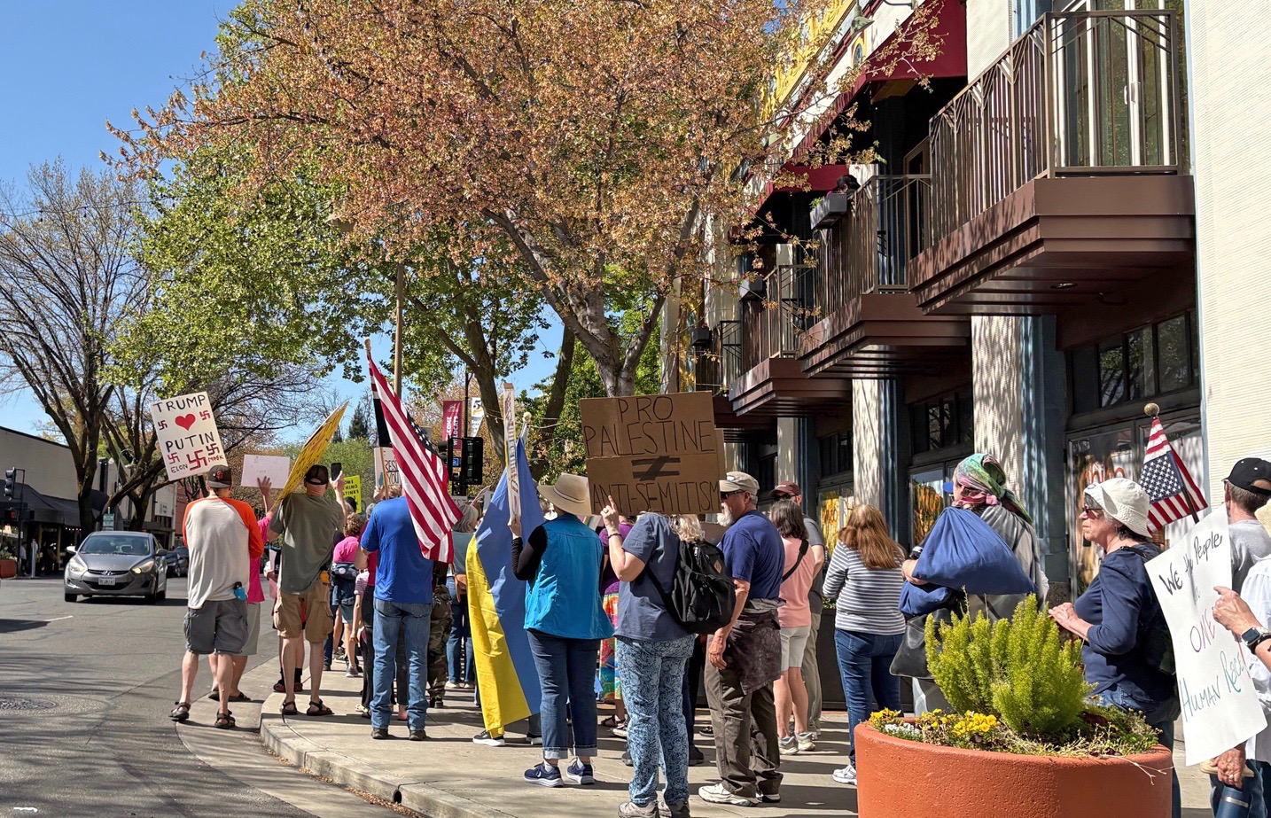 Letters: Screeds on Chico signage, Valley’s Edge veering and a long-due ...