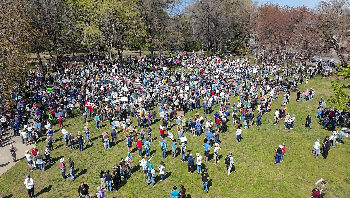 'No King' Flag Day protest in Chico on Saturday • Chico News & Review
