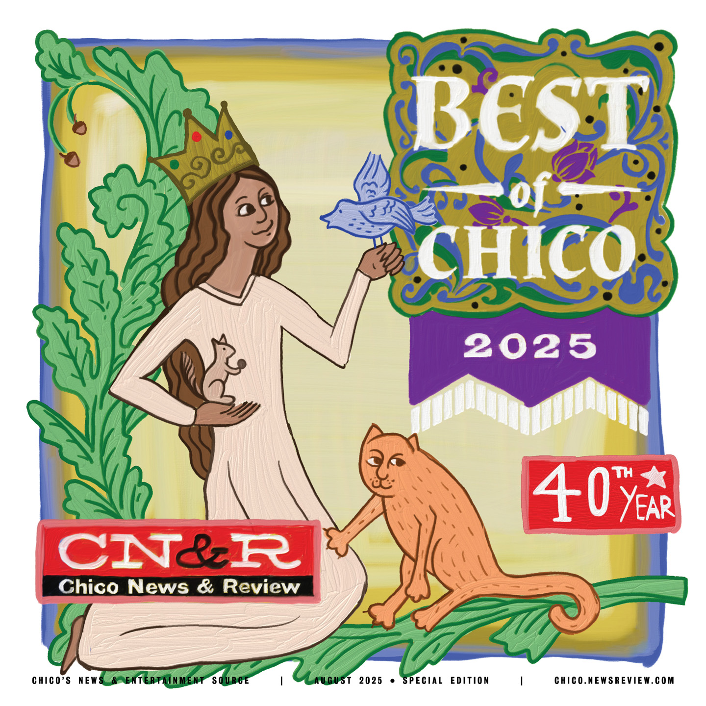Behold, the champions of 2025 Best of Chico • Chico News & Review