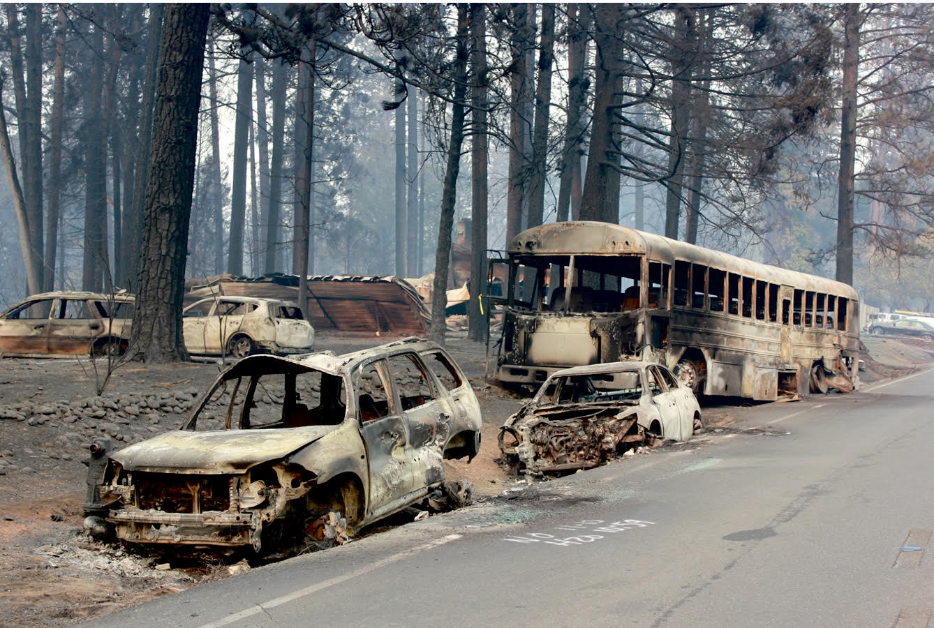 Flaming trauma and tragic memories: A portrayal of Butte County's ...
