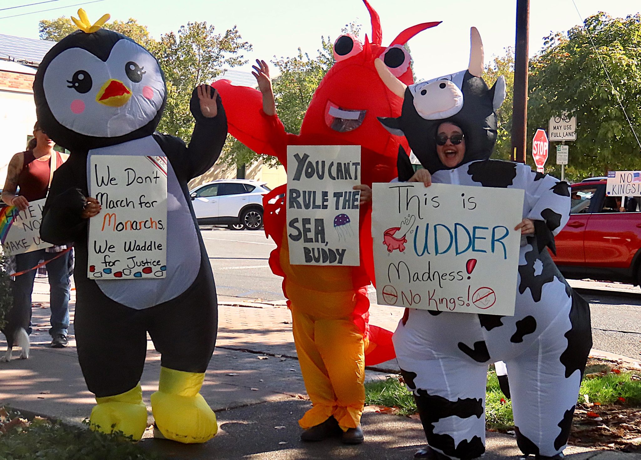 'No Kings' rally brings out strong spirit in Chico • Chico News & Review