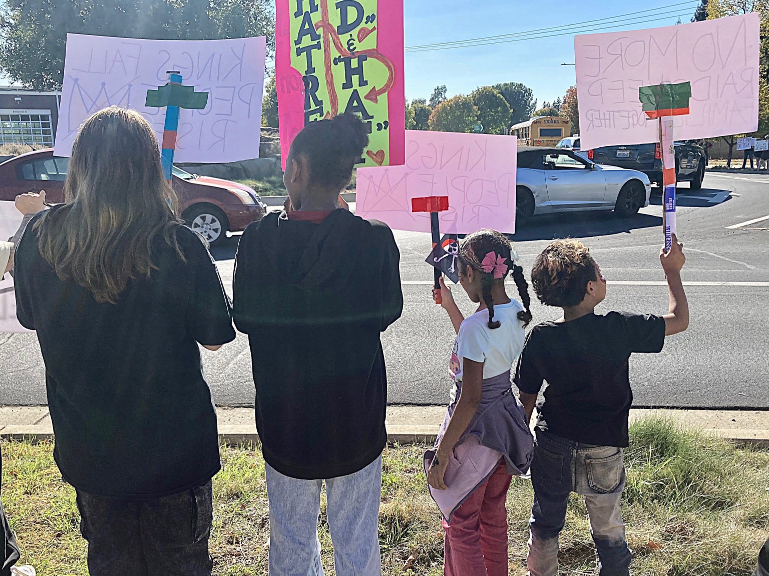 'No Kings' rally brings out strong spirit in Chico • Chico News & Review