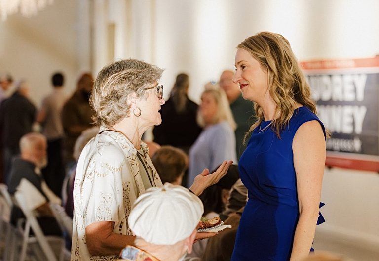 Chico's Audrey Denney dives into congressional run in a reshaped, post ...