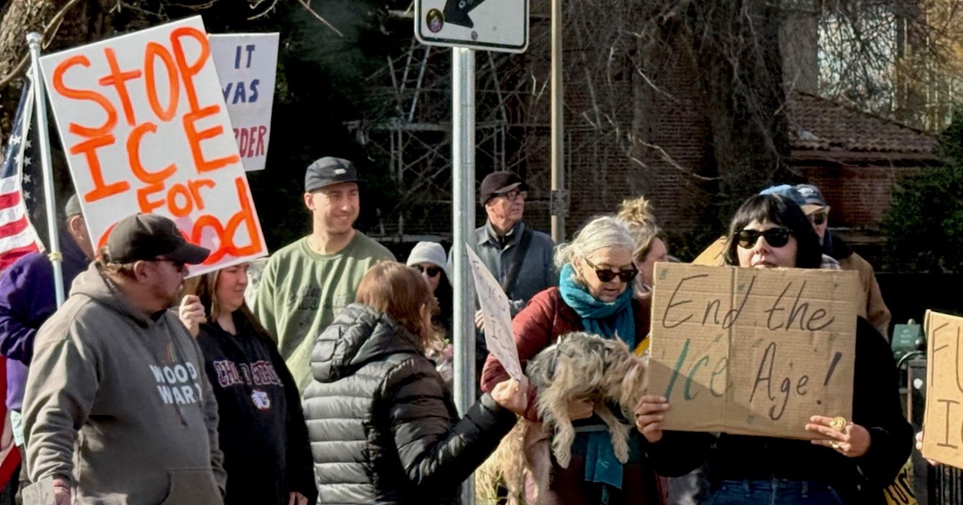Surviving ICE as a legal observer in Northern California: Chico protest ...
