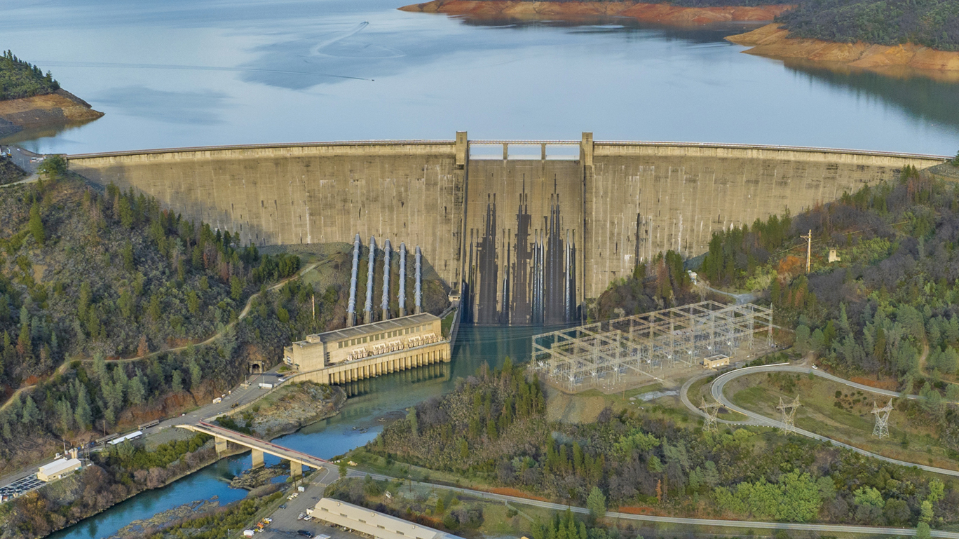 A contentious project to raise Shasta Dam just got a funding boost from ...